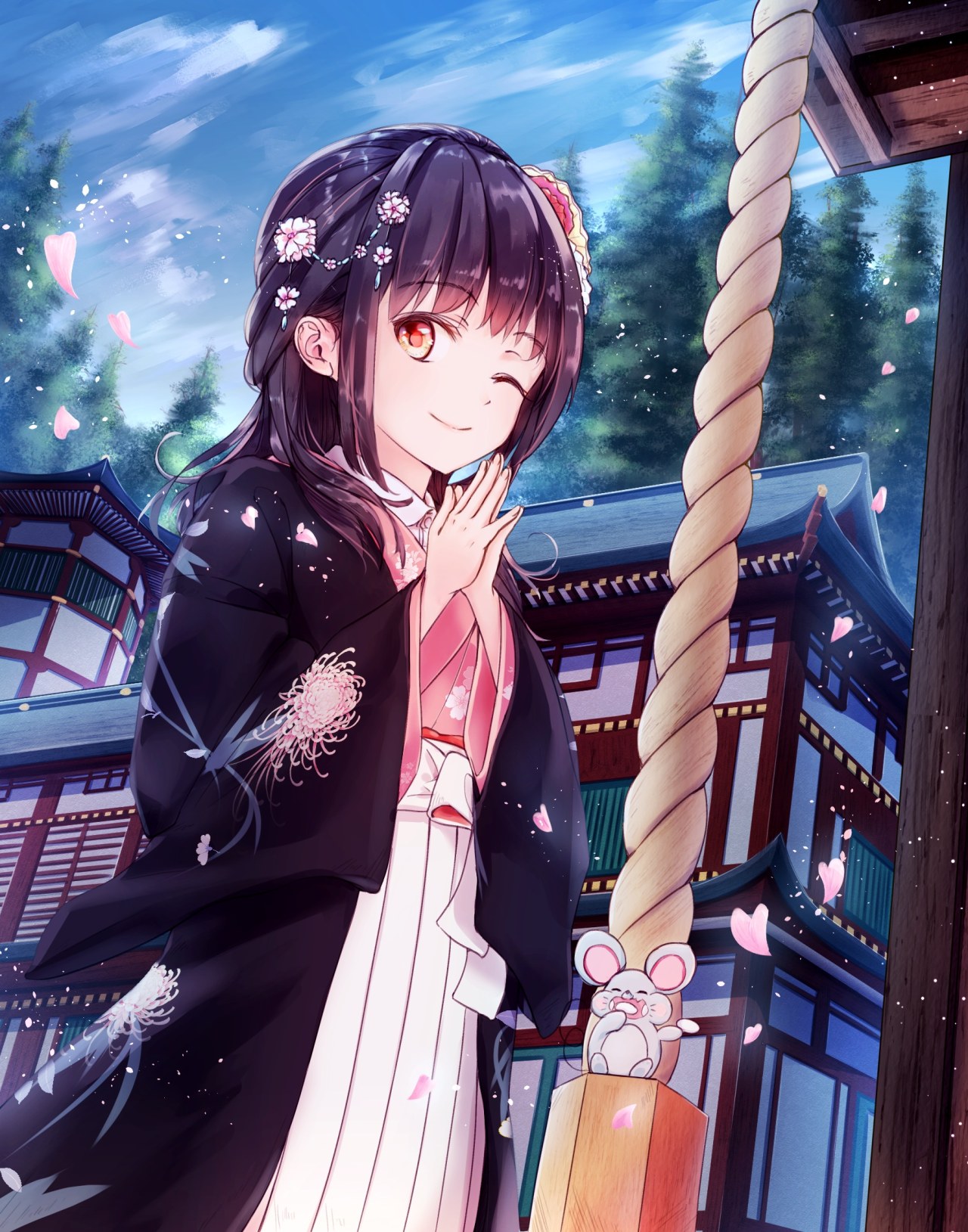 发现 | 插画/CG - Voiux 图库